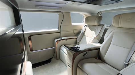 2024 Lexus Lm “luxury Mover” Is First Class Fancy Stuffed Into A Minivan