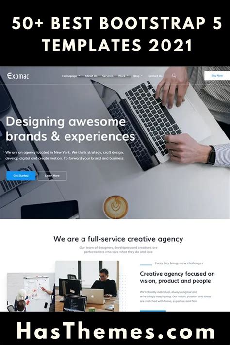 50 Best Bootstrap 5 Templates 2021 Templates Bootstrap Template Website Template