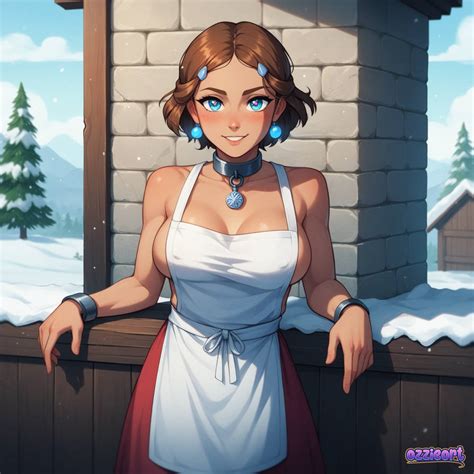 Winter Slave Girl Katara By Ozzieort On Deviantart