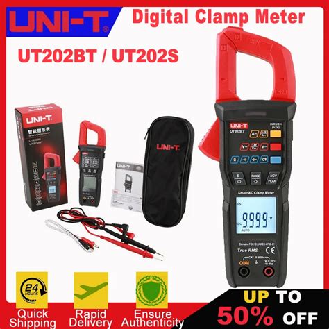 Uni T Ut202s Ut202bt 600a Ac