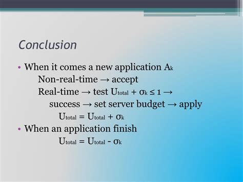Ppt Dynamic Scheduling Hard Real Time Applications In Open System Environment Powerpoint