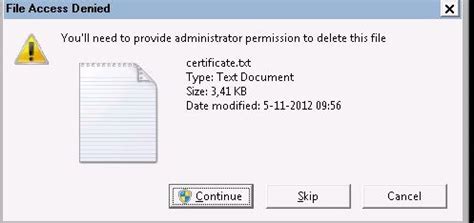 Youll Need To Provide Administrator Permission To Copy To This Folder