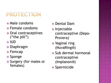 Safer Sex Presentation Pptx Birth Control Reproductive Health
