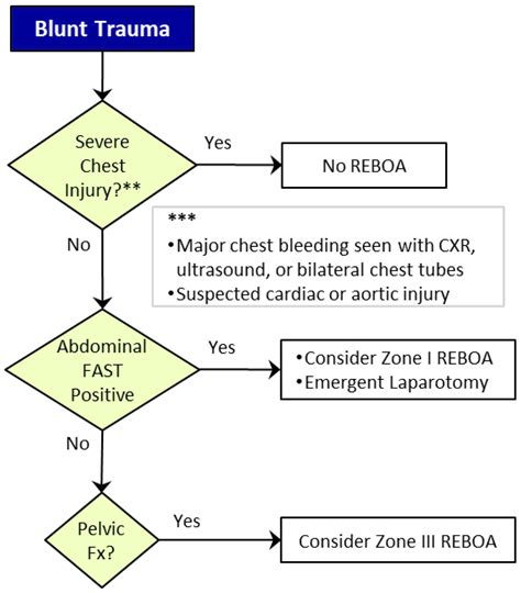 50 Resuscitative Endovascular Balloon Occlusion Of The Aorta Reboa