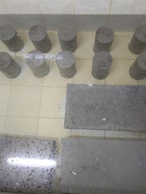 Concrete Slab Specimens In The Wet Curing Methods Download Scientific