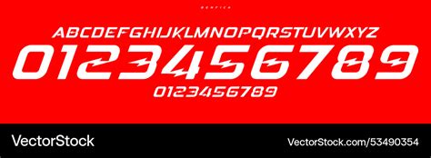 Electrifying Angular Font Sharp Dynamic Strokes Vector Image Electrifying Angular Font Sharp Dynamic Strokes Vector Image