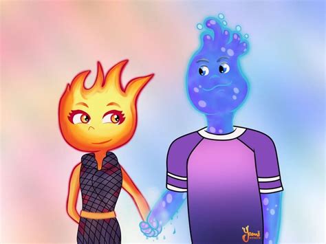 The Romance That Represents Fire And Water