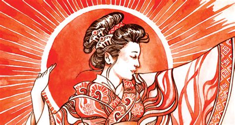 Amaterasu The Sun Goddess Voice Of ASIA