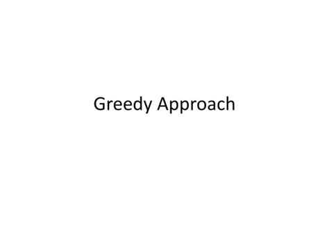 Greedy Methodpdf