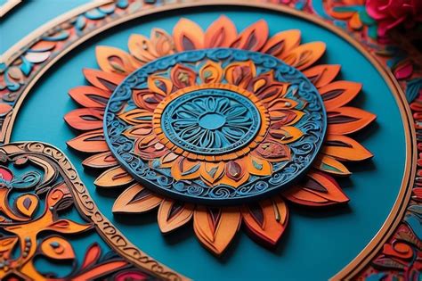 Premium Photo Free Photo Of A Mandela Pattern Reflecting The Cultural