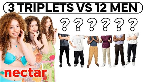 Triplets Blind Date For Each Other Ft The Kalogeras Sisters Youtube