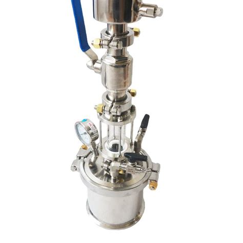China Mini Closed Loop Bho Extractor Manufacturers Suppliers Factory