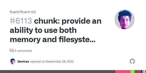 Chunk Provide An Ability To Use Both Memory And Filesystem Storagetypes At The Same Time
