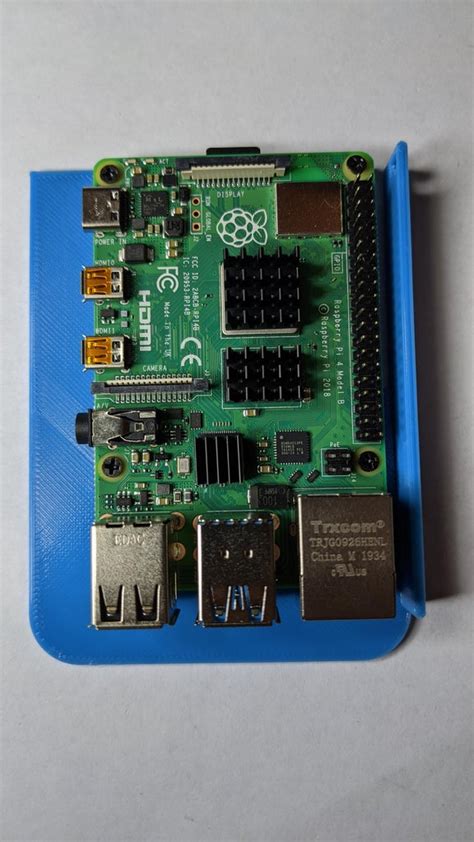 Raspberry Pi Cluster Case 5 Steps With Pictures Instructables