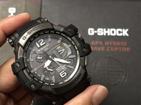 Took The Plunge New Gravitymaster Gpw 1000 1bdr Gshock