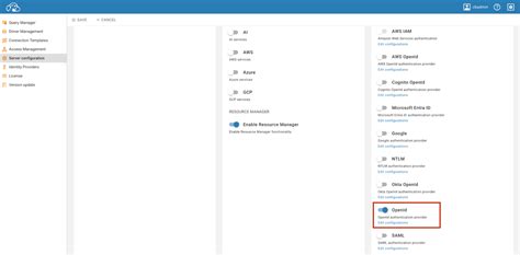 openid · dbeaver cloudbeaver wiki · github