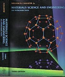 Amazon.com: Materials Science And Engineering: An Introduction: 8601300291345: Callister ...