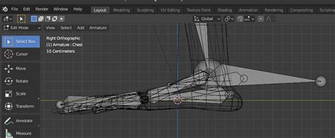 My Feet Armature Looks Off Center In Pose Mode But Fine In Edit Mode Why Blender Stack Exchange