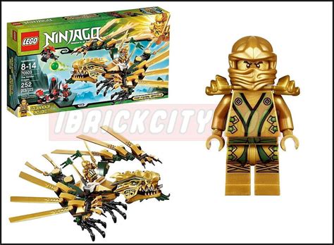 Lego Ninjago Golden Ninja Wallpaper