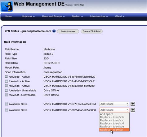 Filezfs Raid Replace Drivepng Linux Schools Documentation