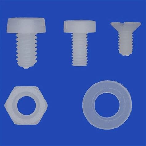 Nylon Nut Bolt Diameter 8 Mm Nut Shape Hex At ₹ 15piece In