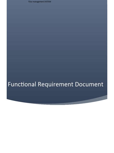 Functional Requirement Document Pdf Use Case Cheque