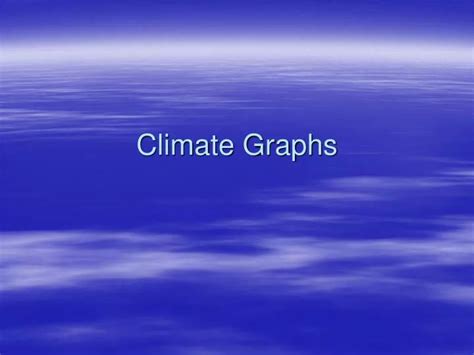 PPT Climate Graphs PowerPoint Presentation Free Download ID