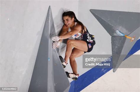 788 Brooke Raboutou Photos And High Res Pictures Getty Images