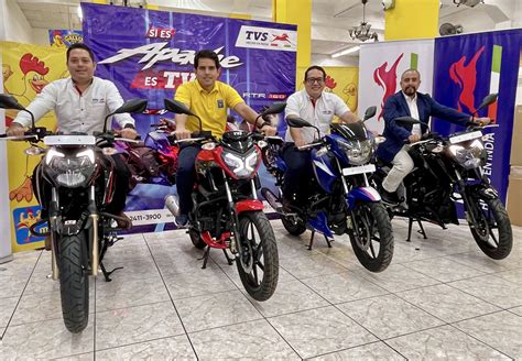 El Gallo Más Gallo Incluye Motos Tvs En Su Portafolio De Productos