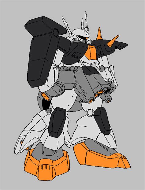 Genika Zaku III by AnimatedArcee on DeviantArt