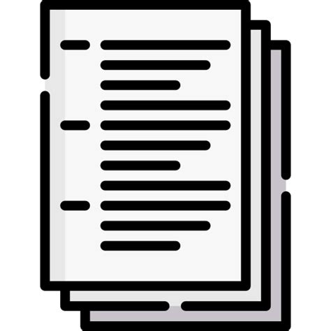 Script Special Lineal Color Icon Script Special Lineal Color Icon