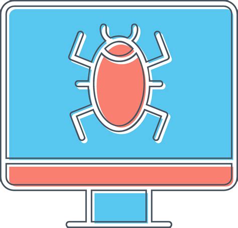 Computer Virus Vector Icon 38923494 Vector Art At Vecteezy