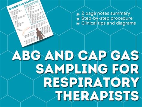 Abg Procedure Notes Abg Sampling Abg Study Guide Blood Gases Study
