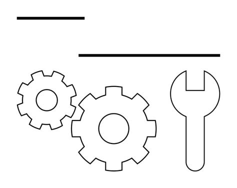 Wrench Wheel Vector Images Over 24000