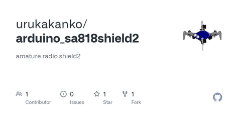 Github Urukakankoarduinosa818shield2 Amature Radio Shield2