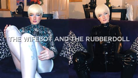 Bambii Mercedes The Wifebot And The Rubberdoll Manyvids