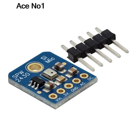 spw2430 mems microphone sound detection sensor module mono mems microphone detect for voice