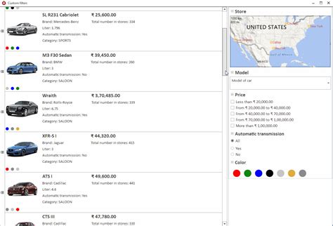 Create Custom Data Filters For Winforms Componentone
