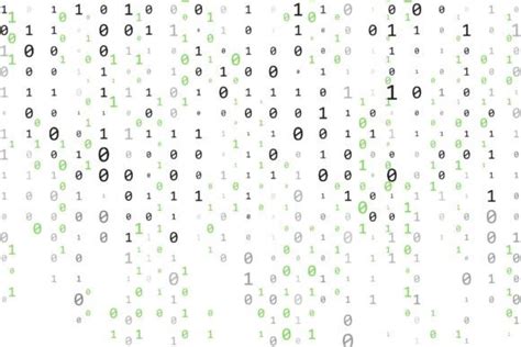 Digital Binary Code Background Graphic By Exclusive Crafts Stock