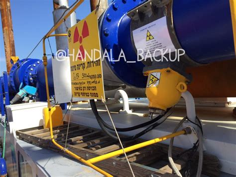 انتشار تصاویر تهدیدآمیز از مرکز تحقیقات هسته‌ای اسرائیل تصاویر پیام