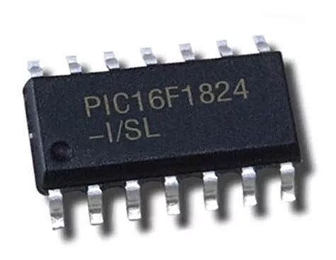 Pic16f1824 Isl Smd Microchip Parcelamento Sem Juros