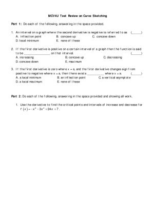 Fillable Online Calculus 1 Worksheet 10 Fax Email Print PdfFiller
