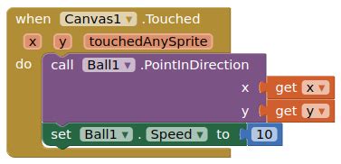 Projectile Motion MIT App Inventor Help MIT App Inventor Community