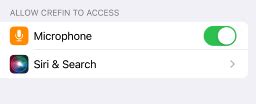 Dart Allowing Microphone Access From Settings Using Permission Handler Disconnecting