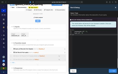 Json Body Error Get Help Adalo
