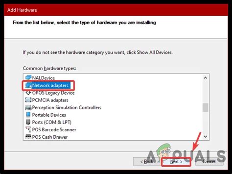 Fix Network Adapter Not Detected In Windows