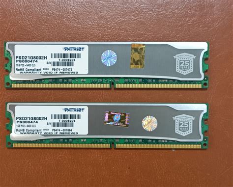 2 گیگ رم Ddr2