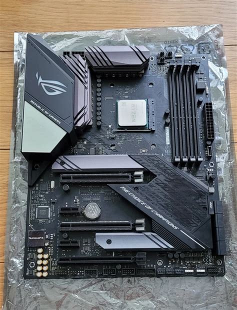 Asus Rog Strix X F Gaming Am Amd Motherboard With Amd Ryzen Picclick Uk
