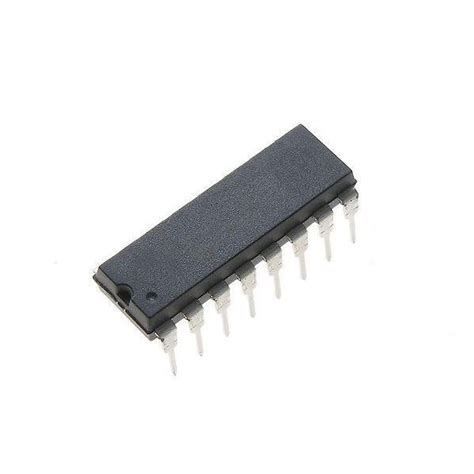 Contador binario sincrónico de 4 bits 74HC193