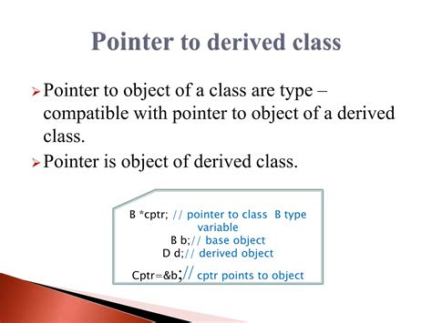 Pointer And Polymorphism Pptx